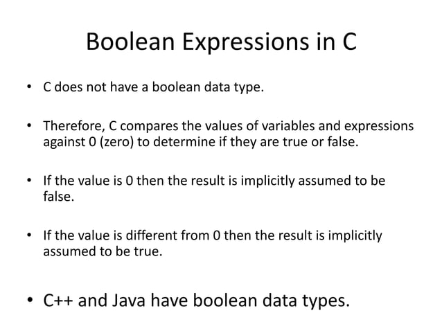 Control statements anil | PPT