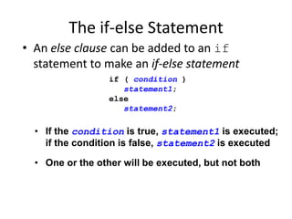 Control statements anil | PPT