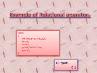 Control statements in c | PPTX