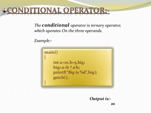 Control statements in c