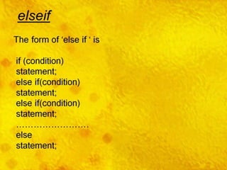 Control statements in java | PPT
