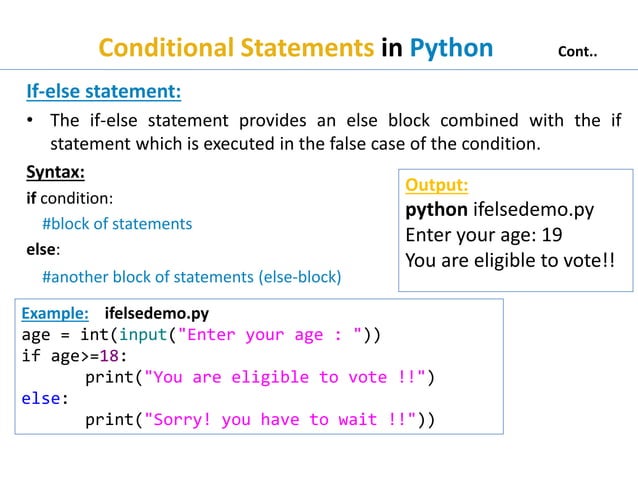 Control_Statements_in_Python.pptx | Programming Languages | Computing