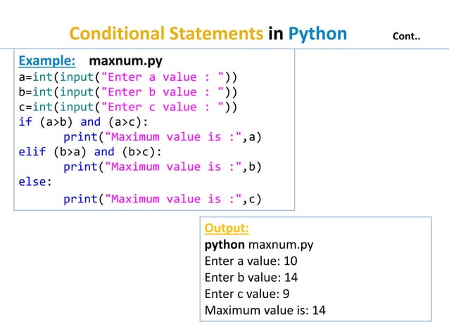 Control_Statements_in_Python.pptx | Programming Languages | Computing