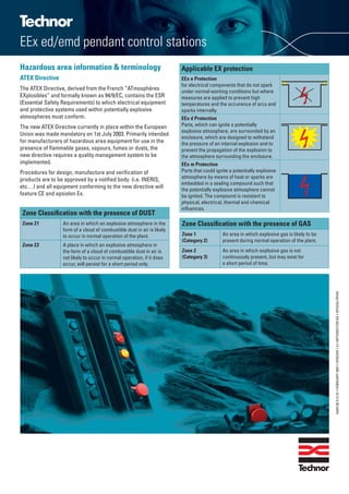 Control Stations - Hazardous Area - Technor XAWP | PDF