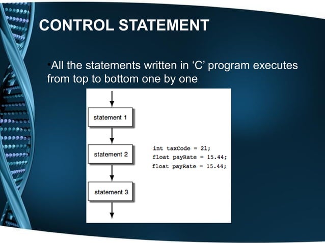 Controlstatment in c | PPT