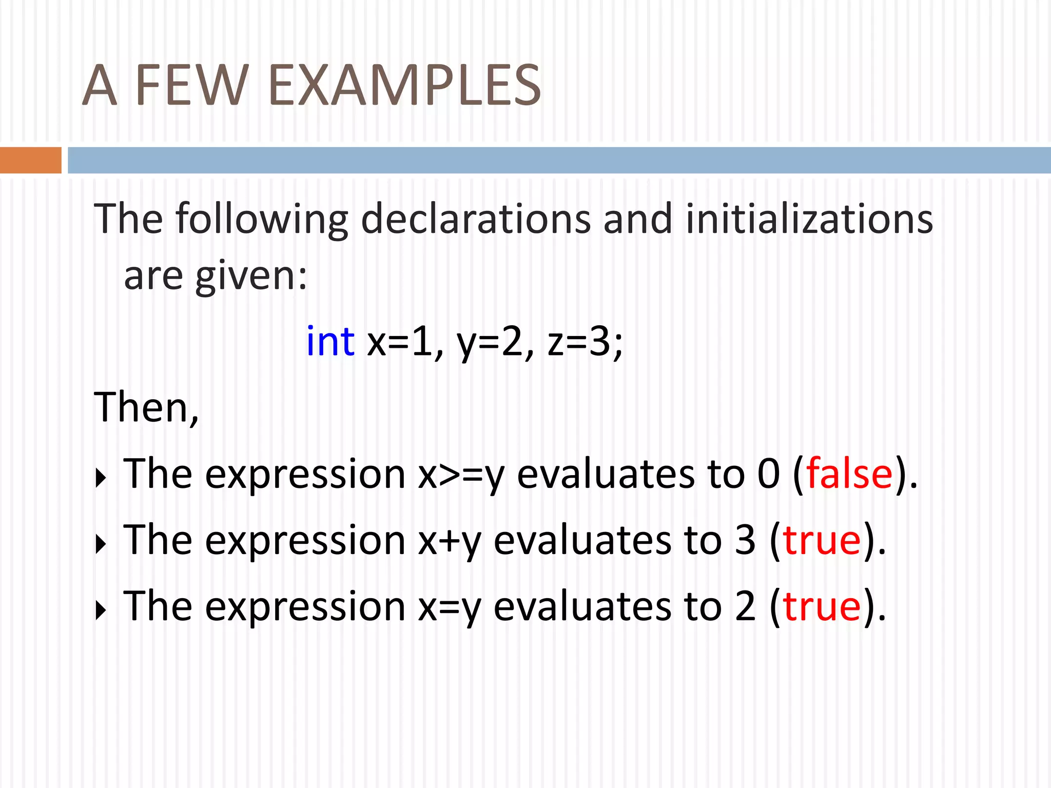 Control statments in c | PPT | Programming Languages | Computing