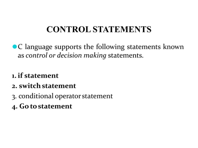 CONTROL STMTS.pptx