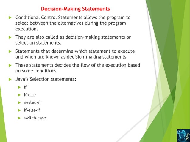 Control statements in java | PPT