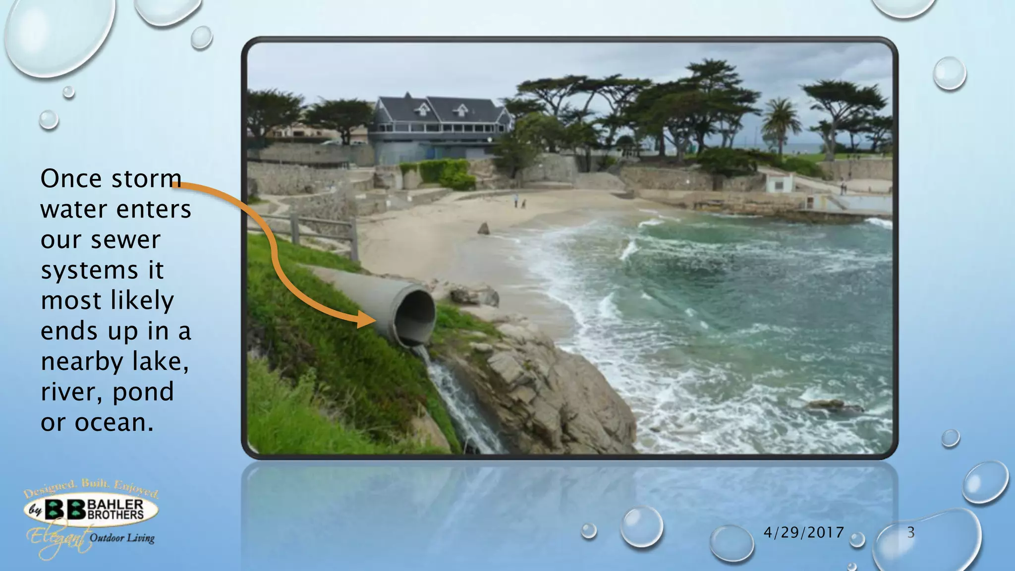 Control storm water run off with lake-wise landscaping | PPTX