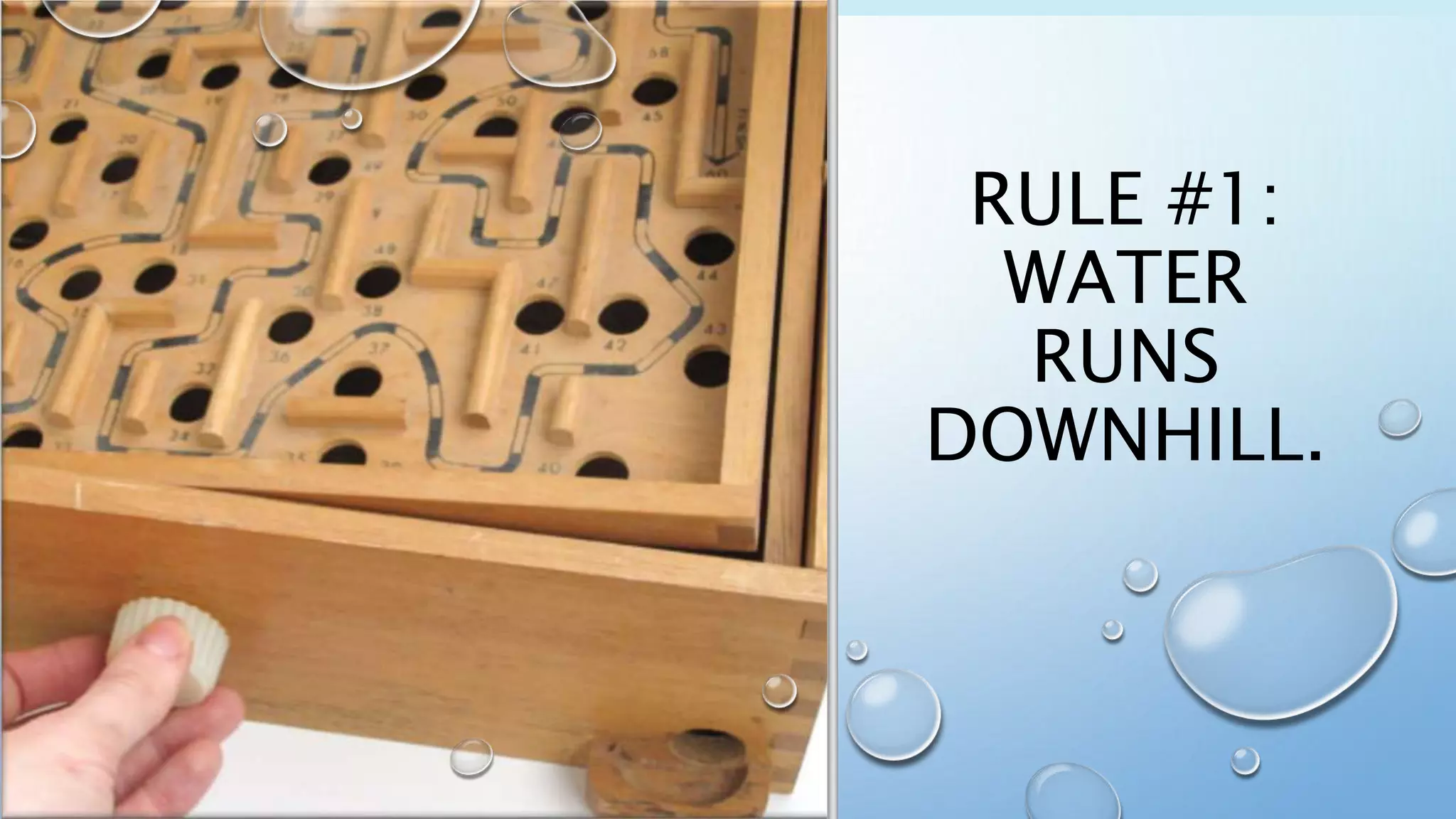 Control storm water run off with lake-wise landscaping | PPTX