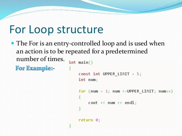 Control Structures In C 8347