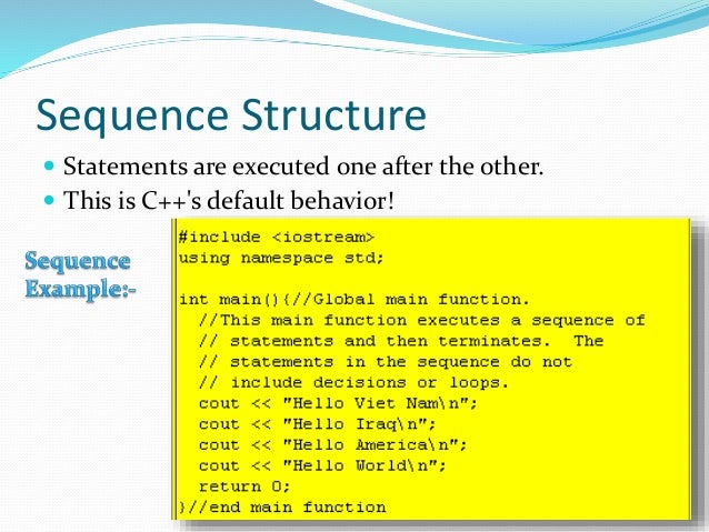 Control Structures In C