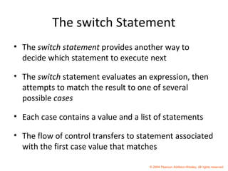 Control structure | PPT
