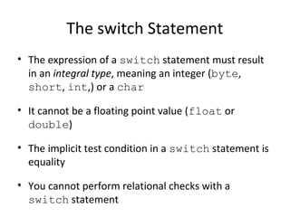 Control structure | PPT