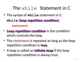 Control structure | PPT