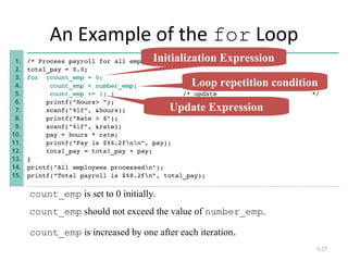 Control structure | PPT