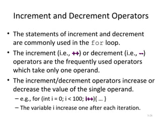 Control structure | PPT