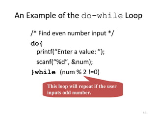 Control structure | PPT