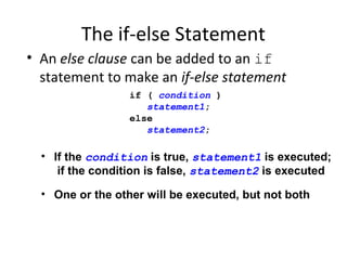 Control structure | PPT