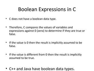 Control structure | PPT