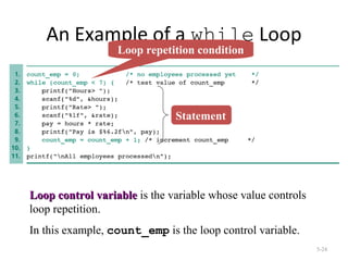 Control structure | PPT