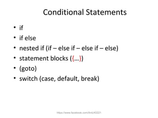 Control structure C++ | PPT