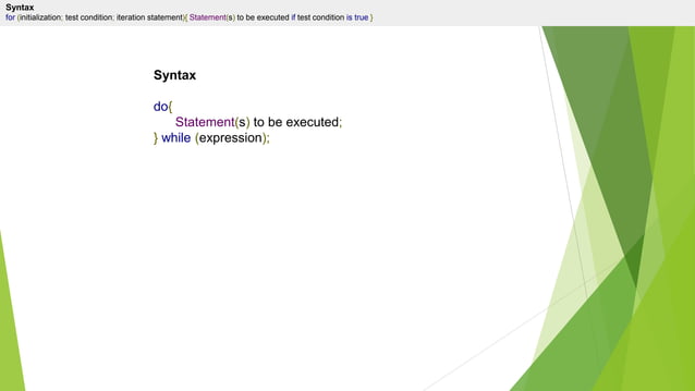 Control Structure in JavaScript (1).pptx | Web Development | Internet