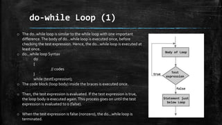 Control structure of c | PPT