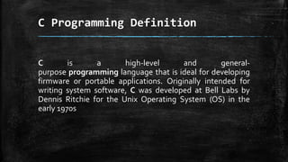 Control structure of c | PPT