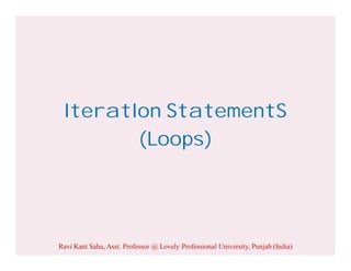 Control structures in Java | PDF