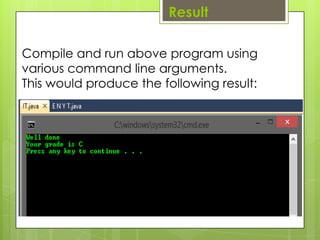 Control structures | PPT