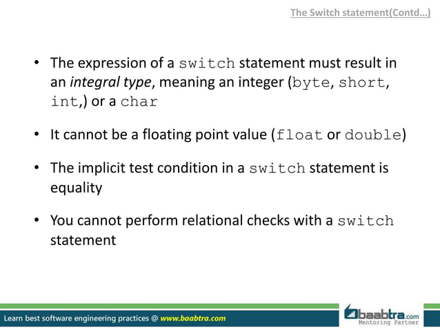 Control structures in C | PPTX | Programming Languages | Computing
