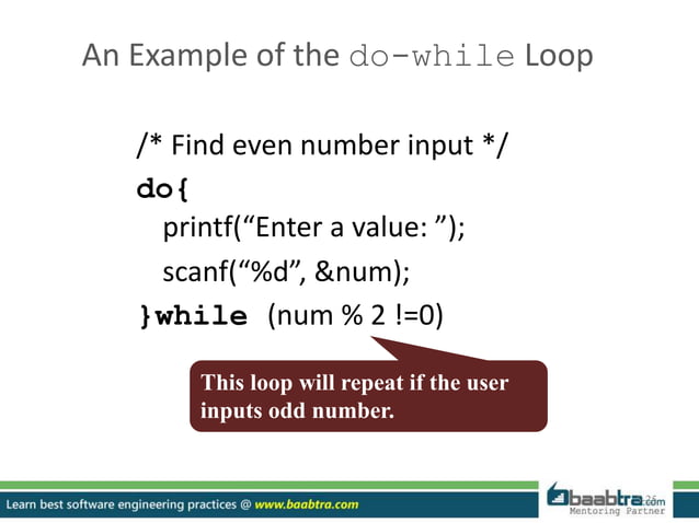 Control structures in C | PPTX | Programming Languages | Computing