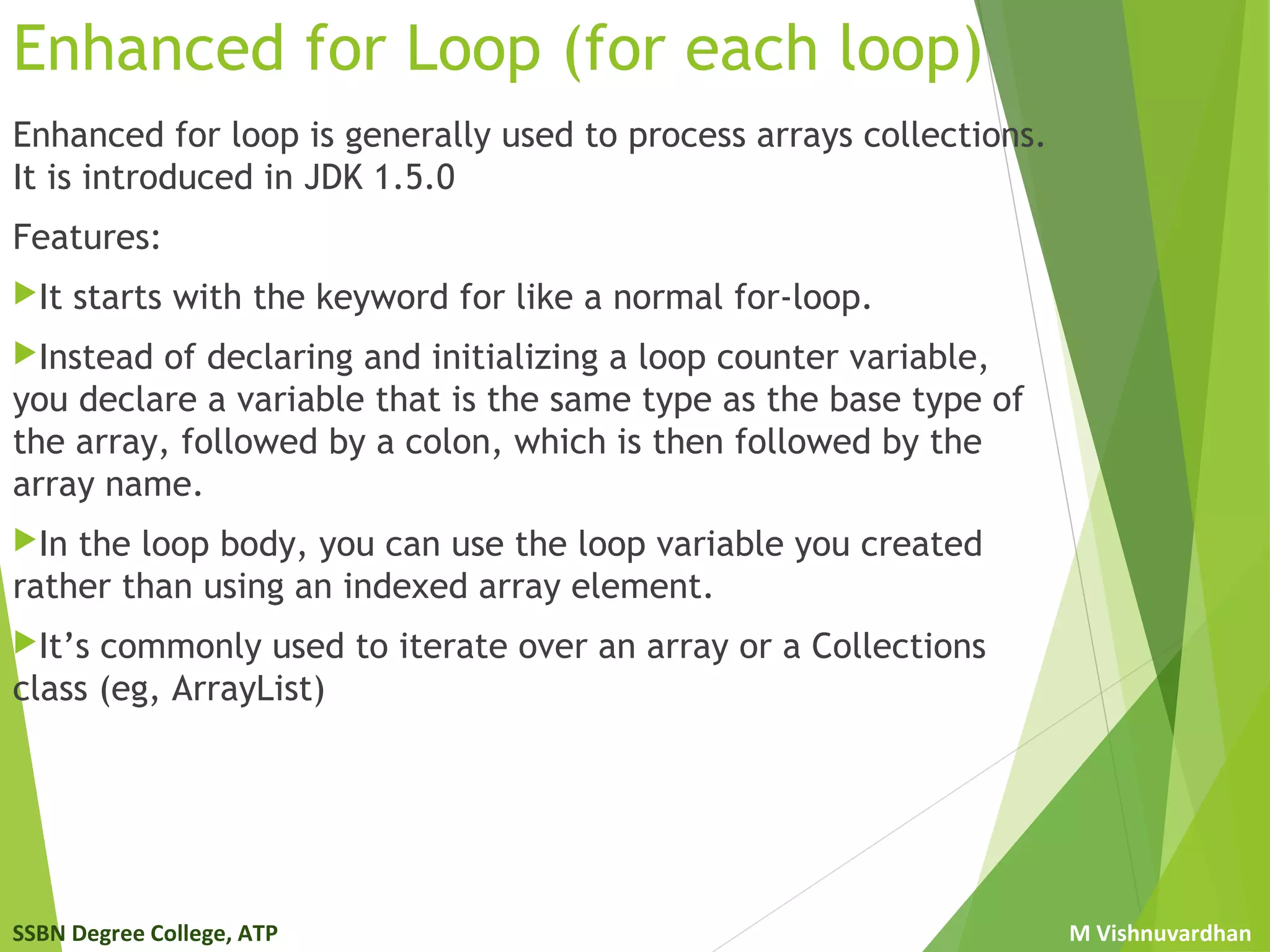 Control structures | PPT