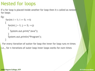 Control structures | PPT