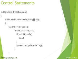 Control structures | PPT