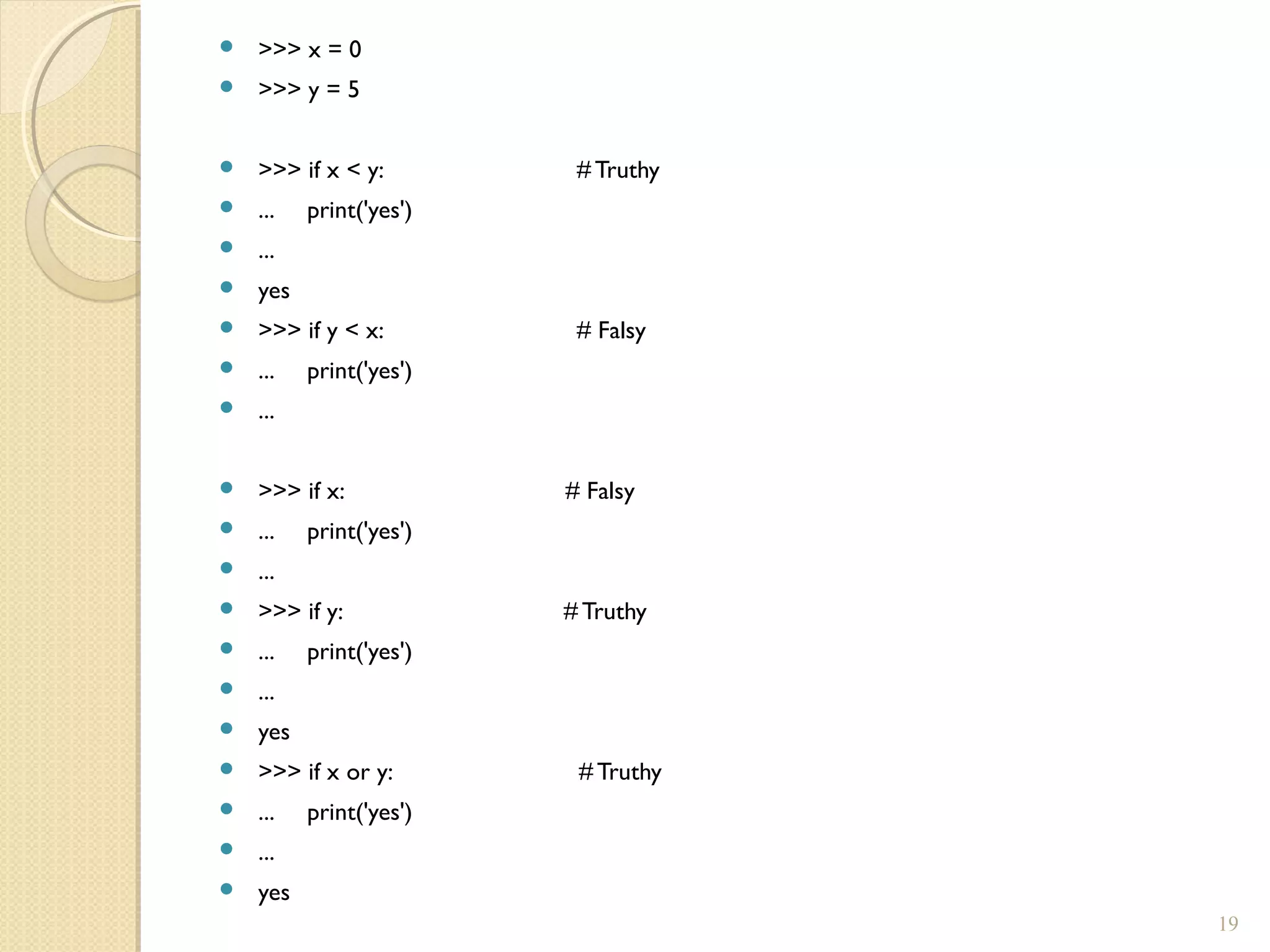 Python Control Structures Ppt Programming Languages Computing 3026