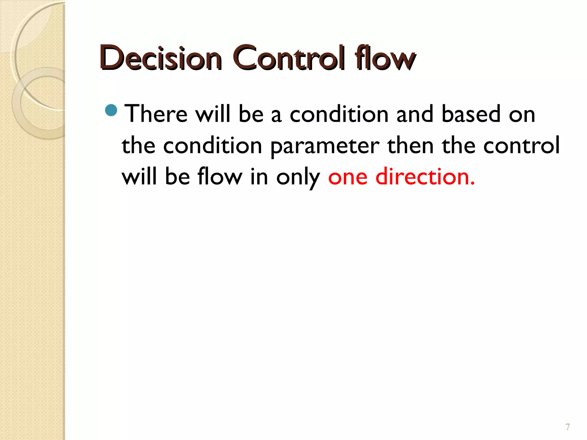 Python Control Structures Ppt Programming Languages Computing 1261