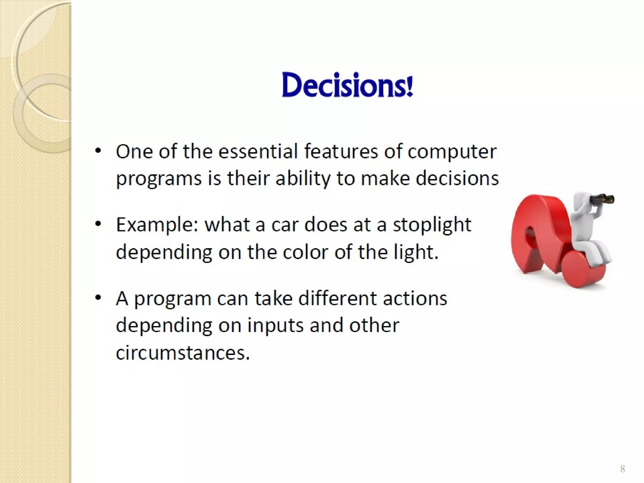Python Control Structures Ppt Programming Languages Computing