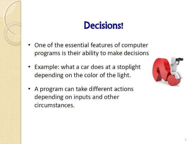 Python Control structures | PPT | Programming Languages | Computing