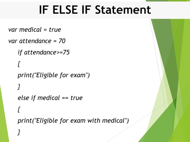 Control structures IN SWIFT | PDF
