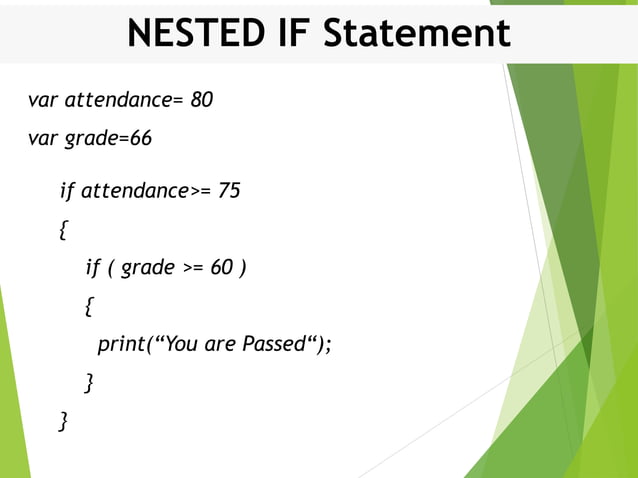 Control structures IN SWIFT | PDF