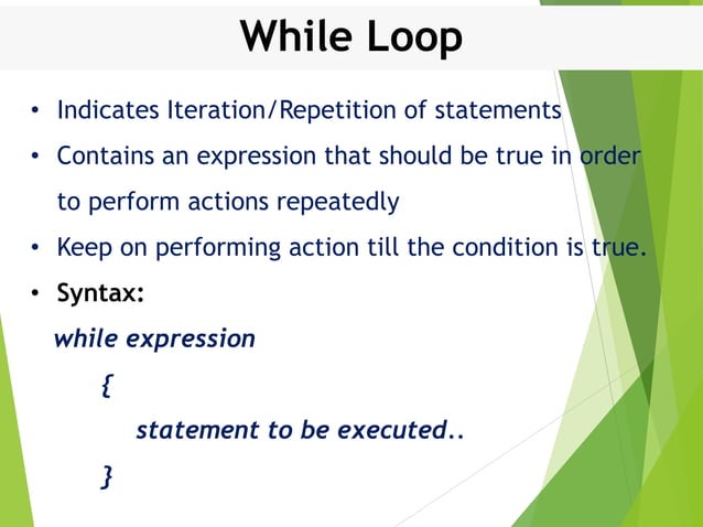 Control structures IN SWIFT | PDF