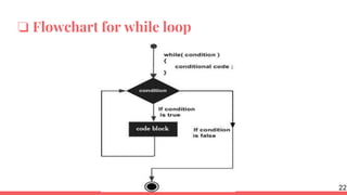 Control structures | PPTX