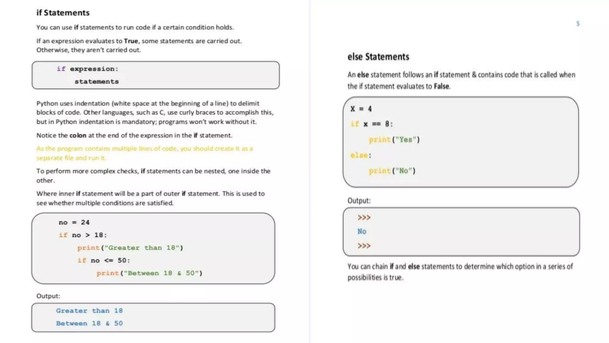 control structures | PPTX