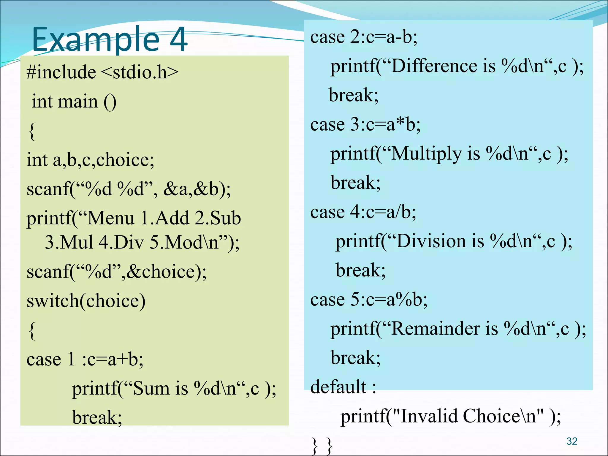 CONTROLSTRUCTURES.ppt