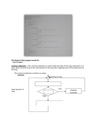 control_structures_c_language_regarding how to represent the loop in ...