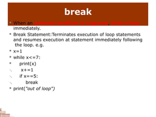 ControlStructures.pptx5t54t54444444444444444 | PPTX
