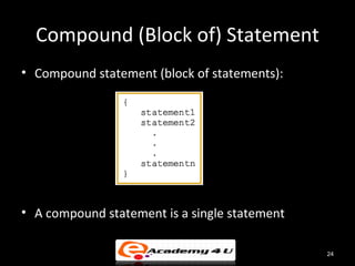 Control structures selection | PPT