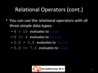 Control structures selection | PPT